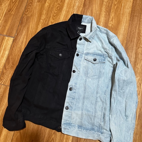 Jackets & Coats | Multicolor Jean Jacket | Poshmark